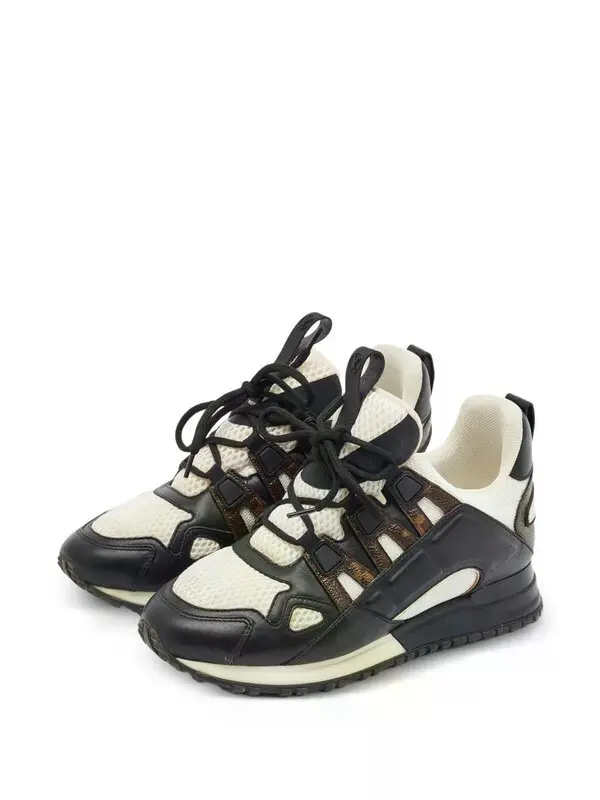 LOUIS VUITTON Run Away Monogram Canvas Sneakers