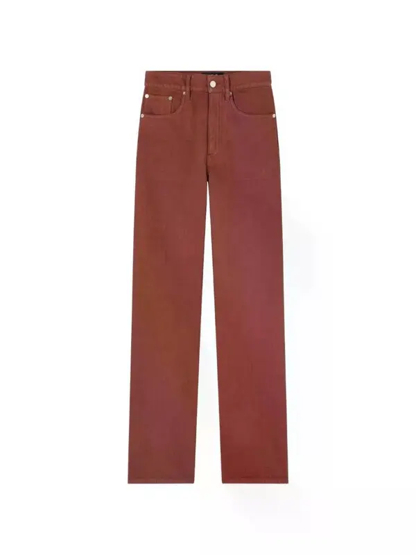 A.p.c. Domino Jeans - Red