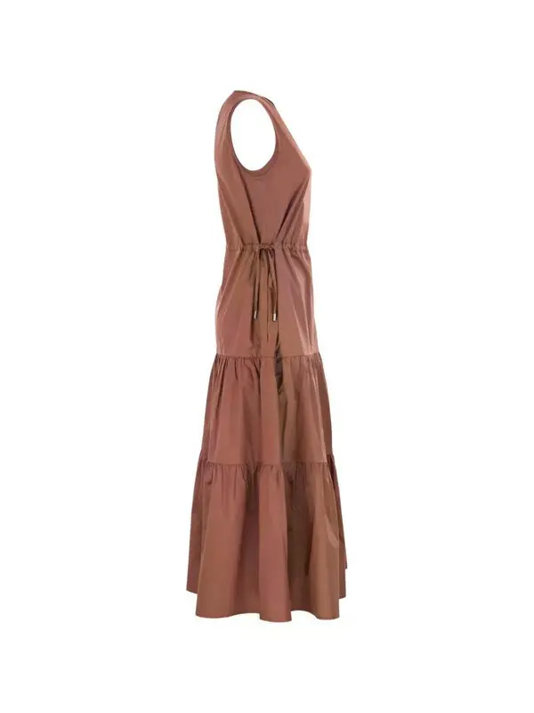 Peserico Sleeveless Midi Dress