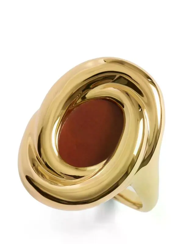 Monica Vinader Jasper Ring