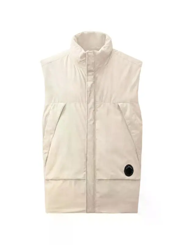 C.P. COMPANY Pro-tek Primaloft® Silver Hooded Gilet