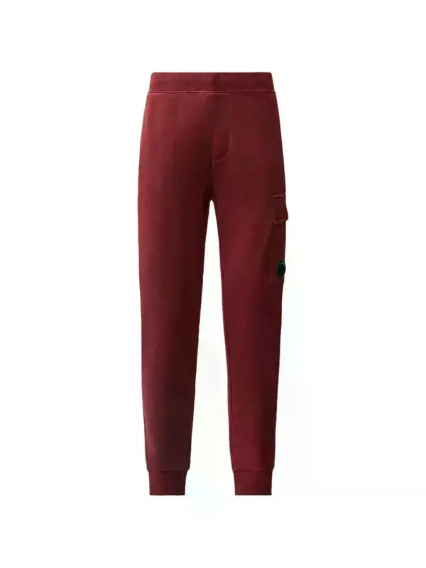 C.P. COMPANY Diagonal Raised Fleece Lens Sweatpants