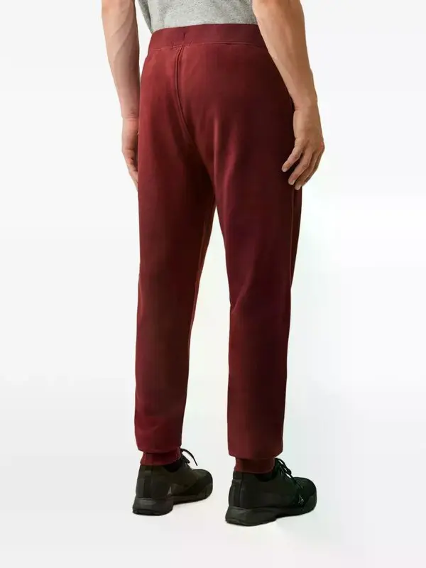 C.P. COMPANY Diagonal Raised Fleece Lens Sweatpants