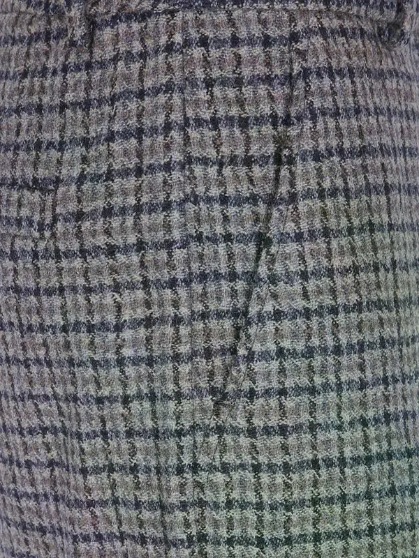 Seventy Check Tailored Trousers