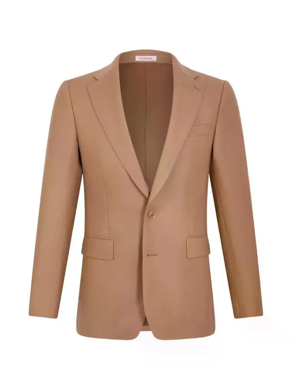 FURSAC Single-breasted Wool Blazer