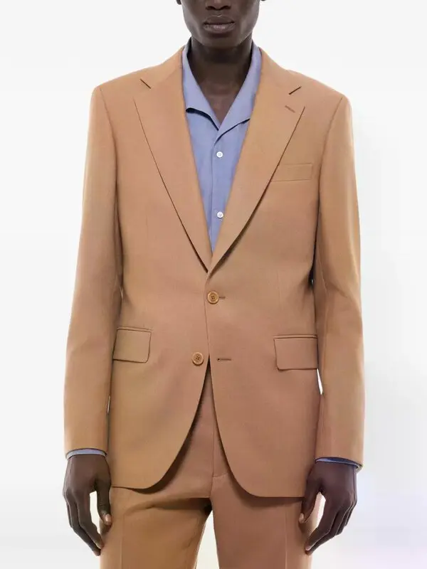 FURSAC Single-breasted Wool Blazer