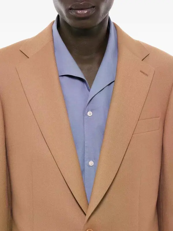 FURSAC Single-breasted Wool Blazer