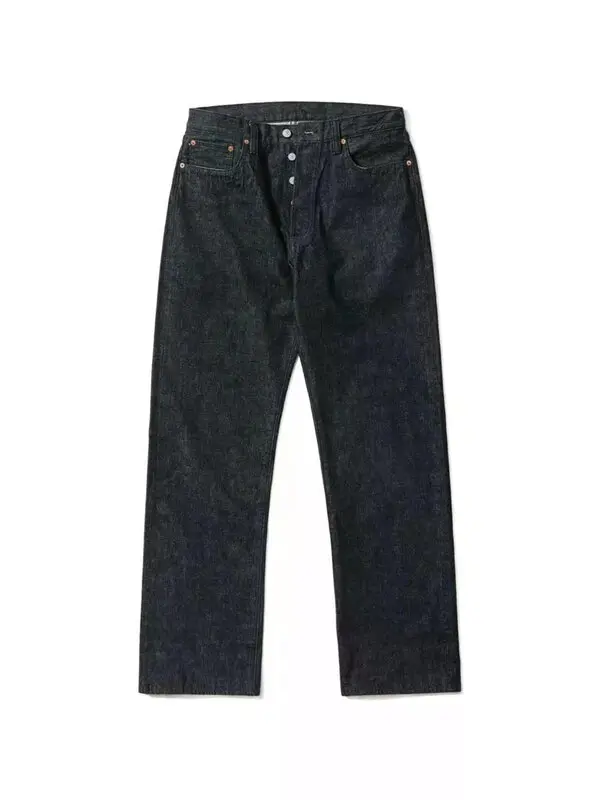 SUGAR CANE JEANS Selvedge-denim Straight-leg Jeans