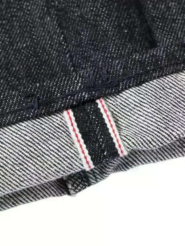 SUGAR CANE JEANS Selvedge-denim Straight-leg Jeans