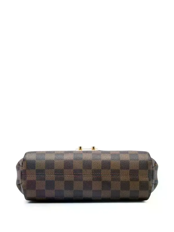 LOUIS VUITTON Damier Ebene Croisette Satchel - Brown