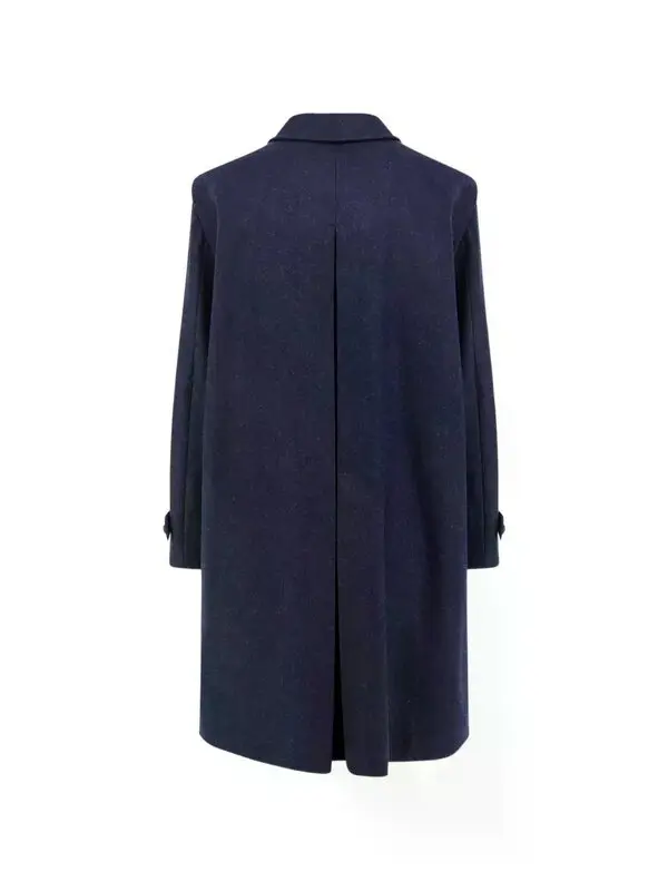 SCHNEIDERS Hubertus Loden Virgin-wool Coat