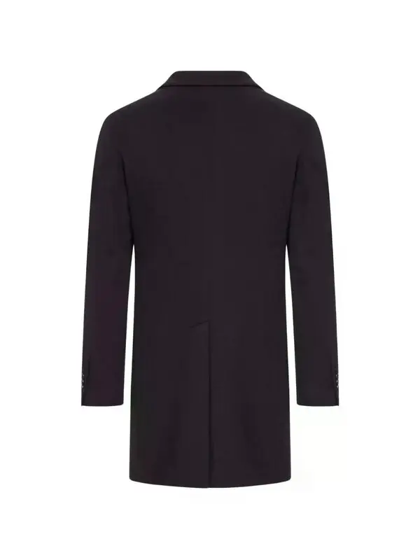 Tagliatore Single-breasted Wool Coat