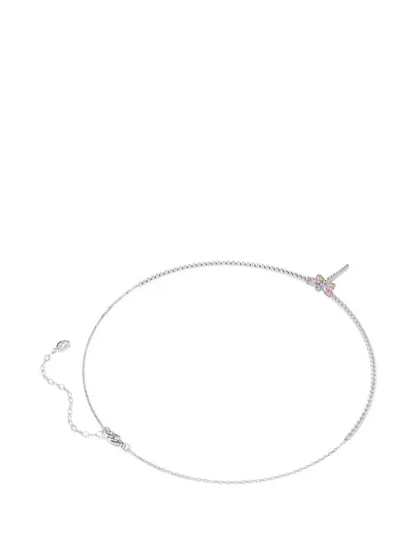 SWAROVSKI X Ariana Grande Y Necklace - Silver