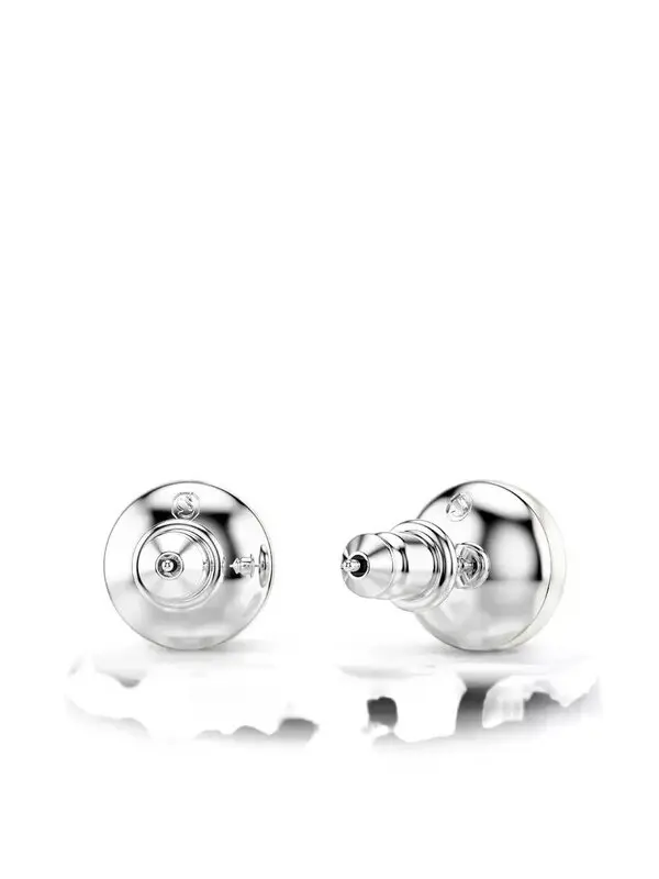 SWAROVSKI Matrix Crystal-pearl Stud Earrings