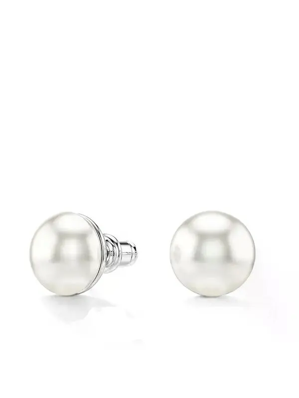 SWAROVSKI Matrix Crystal-pearl Stud Earrings