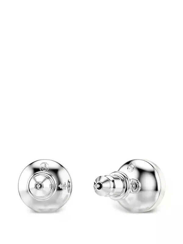 SWAROVSKI Matrix Crystal-pearl Stud Earrings