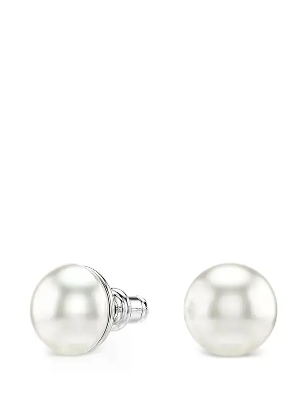 SWAROVSKI Matrix Crystal-pearl Stud Earrings