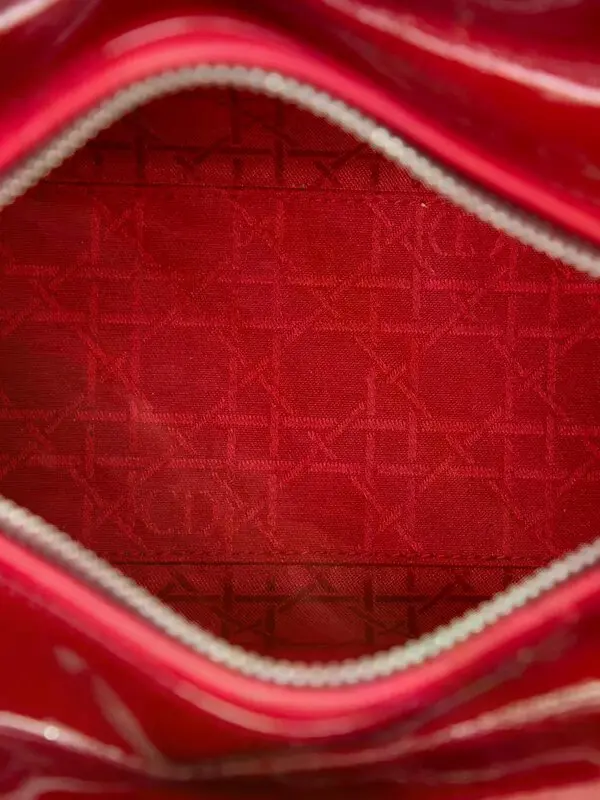 Dior 2014 Medium Patent Cannage Lady Satchel