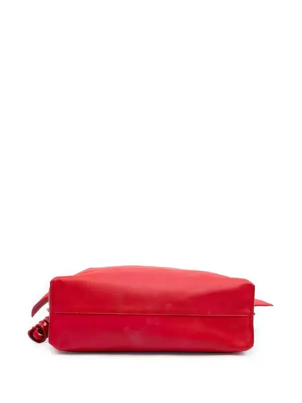 Loewe 2026 Medium Nappa Flamenco Coil Crossbody Bag