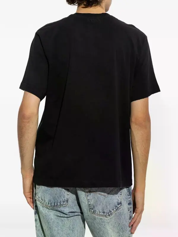 Vetements Slogan-print Distressed T-shirt