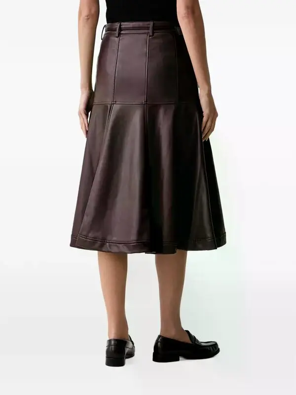 SILVIAN HEACH Belted Panelled Skirt