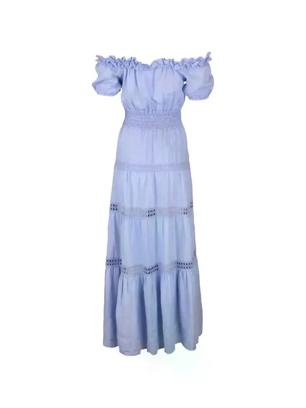 Misha Collection Off-shoulder Maxi Dress