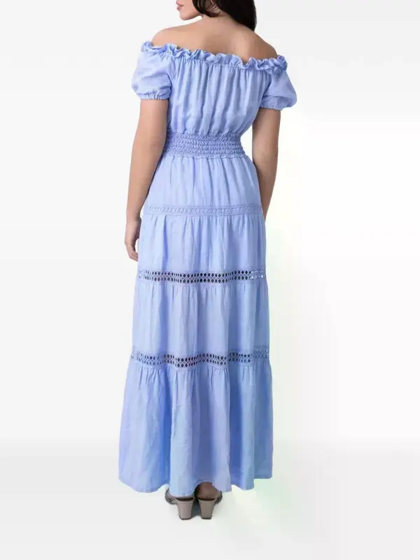 Misha Collection Off-shoulder Maxi Dress