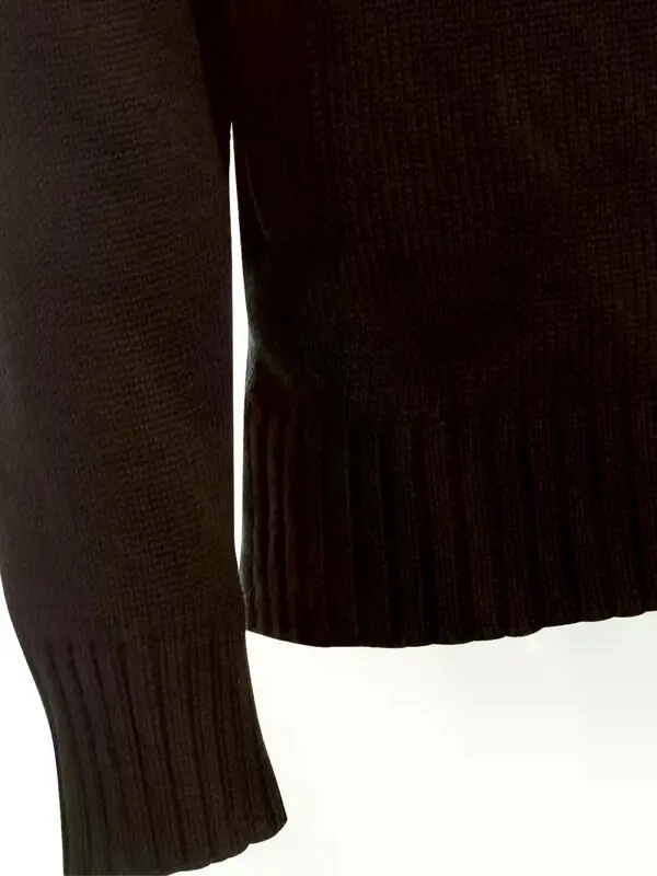 ZANONE Button-up High-neck Cardigan