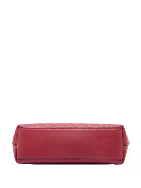 Gucci Microssima Cosmetic Pouch - Red
