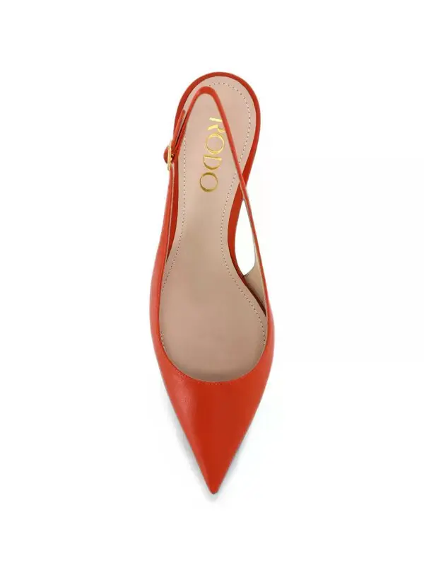 Rodo Pointed-toe Slingback Pumps