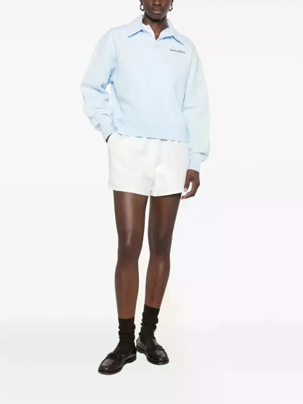 Sporty & Rich Elfi Logo-print Sweater