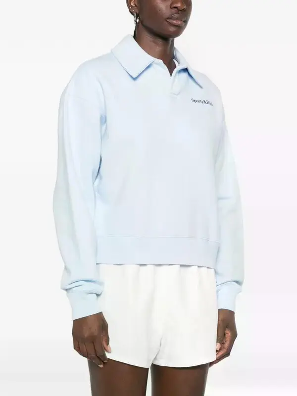 Sporty & Rich Elfi Logo-print Sweater