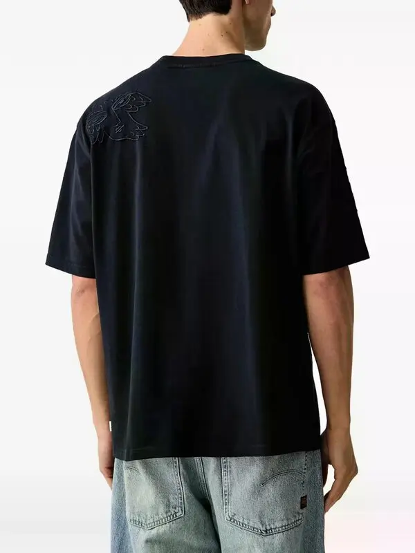 Scotch & Soda Embroidered Crew-neck T-shirt