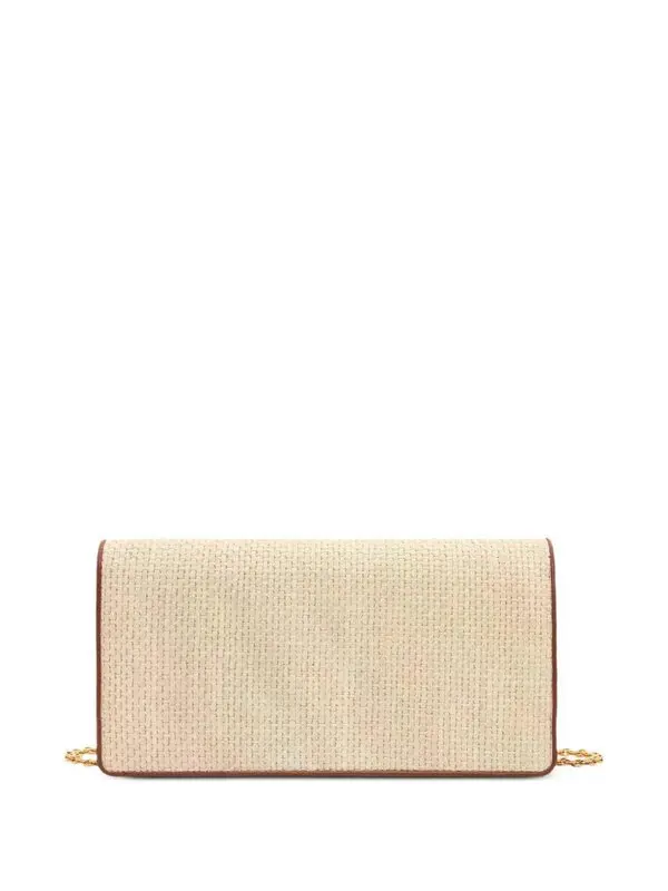 Mulberry Postman's Lock Woven Clutch Bag