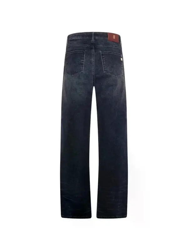 FRACOMINA Mineral Straight-leg Jeans