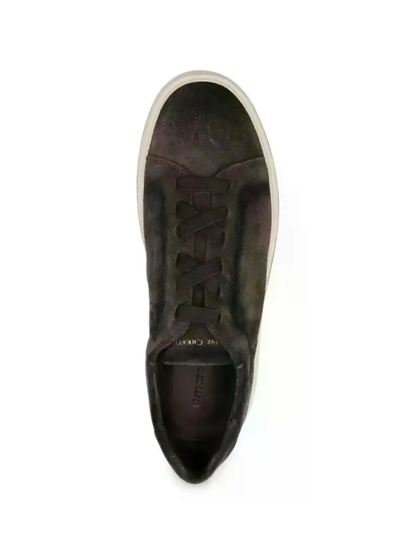 Officine Creative Slouch 001 Suede Sneakers