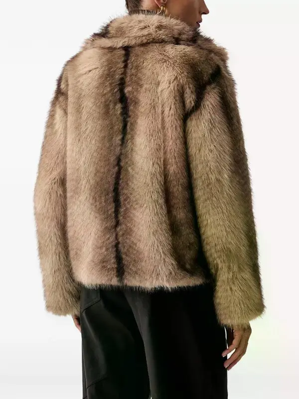 SILVIAN HEACH Faux-fur Jacket