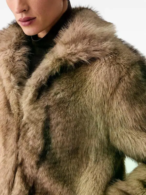 SILVIAN HEACH Faux-fur Jacket