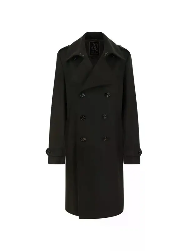 SEALUP Double-breasted Trench Coat
