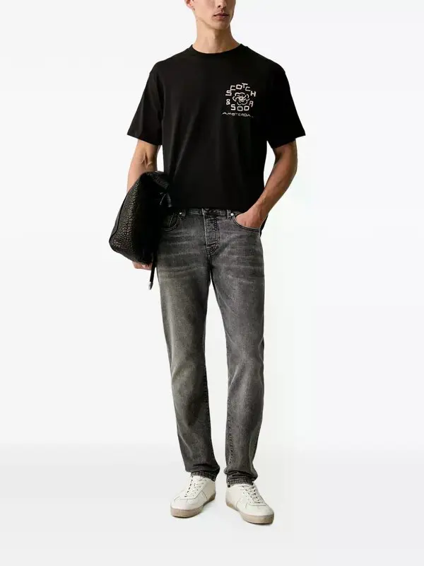Scotch & Soda Faded Whiskered Jeans