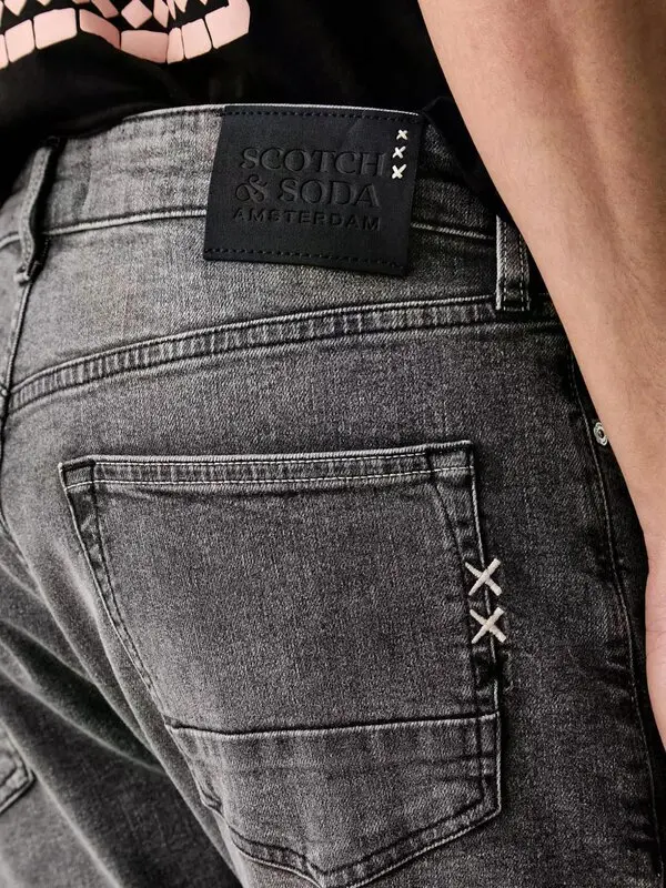 Scotch & Soda Faded Whiskered Jeans