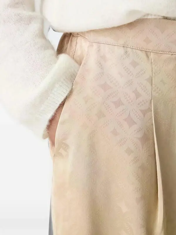 Scotch & Soda Eleni Jacquard Palazzo Pants