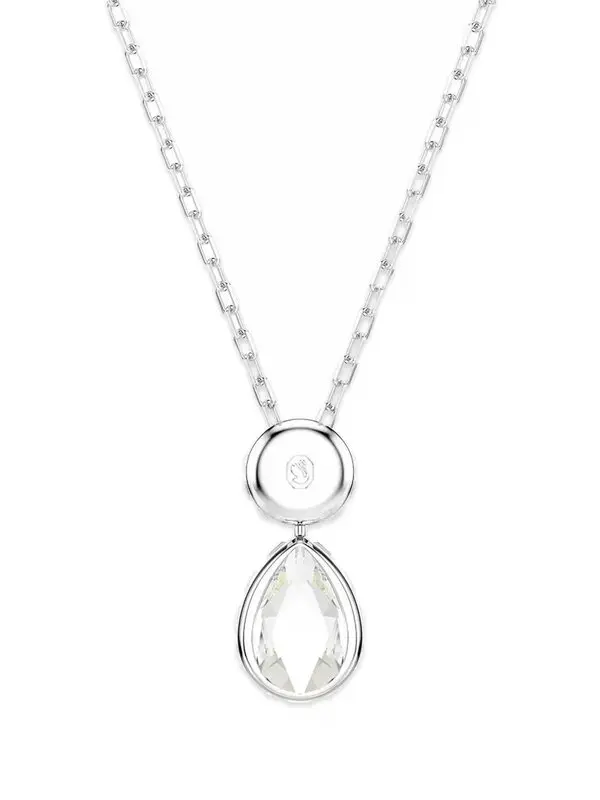 SWAROVSKI Chroma Crystal-pendant Necklace - Silver