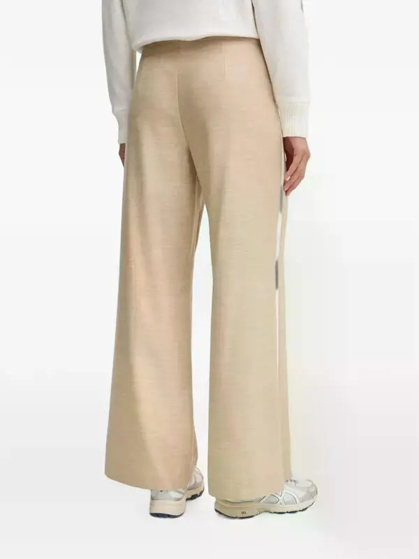 SPORTALM Side-stripe Wide-leg Trousers