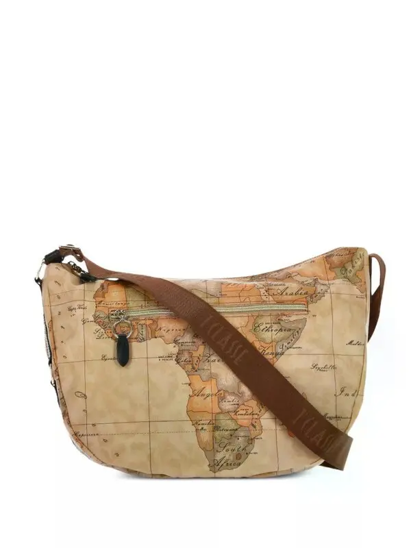 ALVIERO MARTINI 1° CLASSE Geo Classic Shoulder Bag