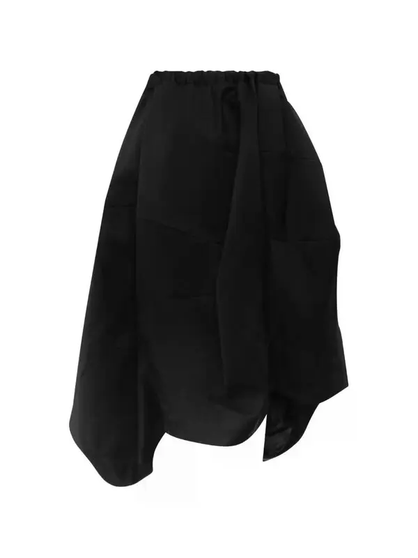 Comme Des Garçons Folded Balloon Midi Skirt