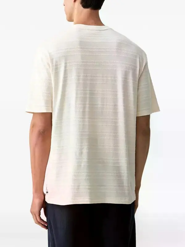 Scotch & Soda Textured Chest-pocket T-shirt