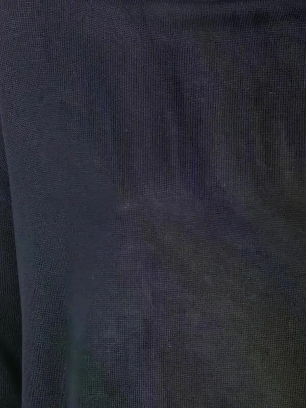 MA'RY'YA Tie-fastening Merino Sweater
