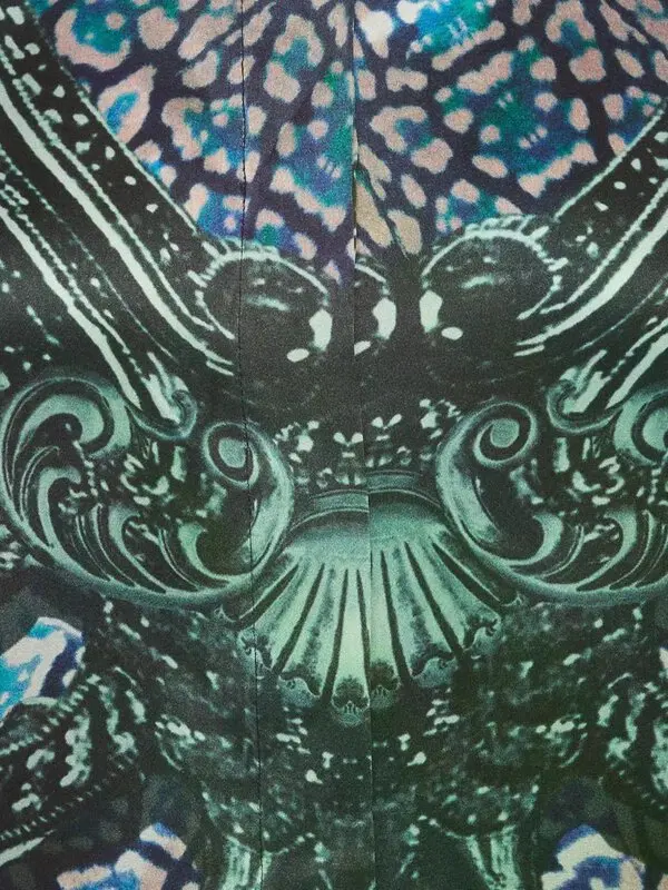 Just Cavalli Paisley-print Silk Shirt