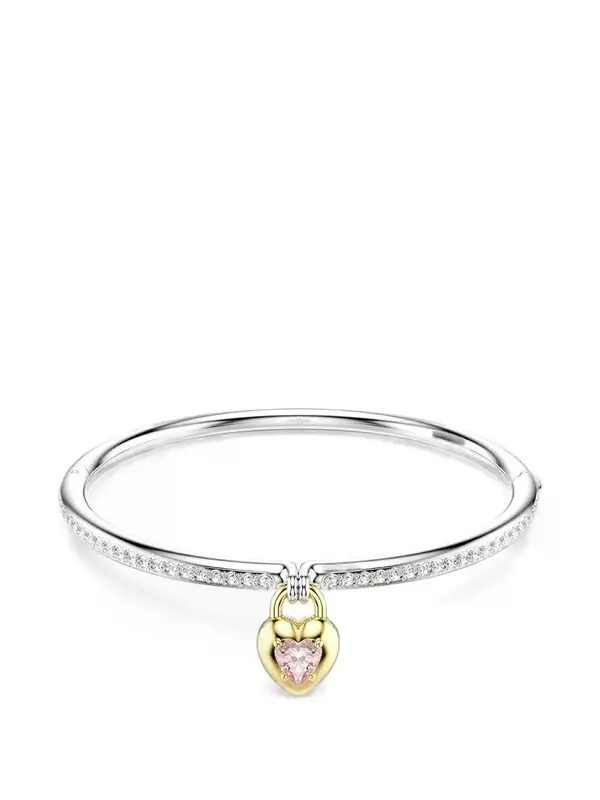 SWAROVSKI Idyllia Bangle Bracelet - Silver